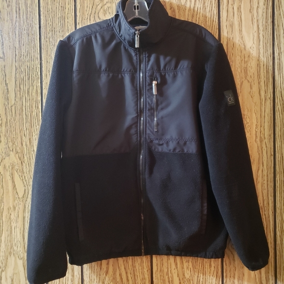 Calvin Klein | Jackets & Coats | Calvin Klein Mens Soft Shell Black ...
